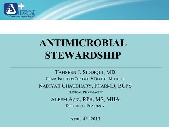ANTIMICROBIAL STEWARDSHIP - IMPORTANT POINTS.pdf