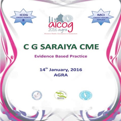 Cme book :: AICOG 2016 | PDF