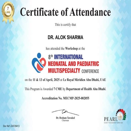 Alok Sharma Consultant Neonatologist.pdf