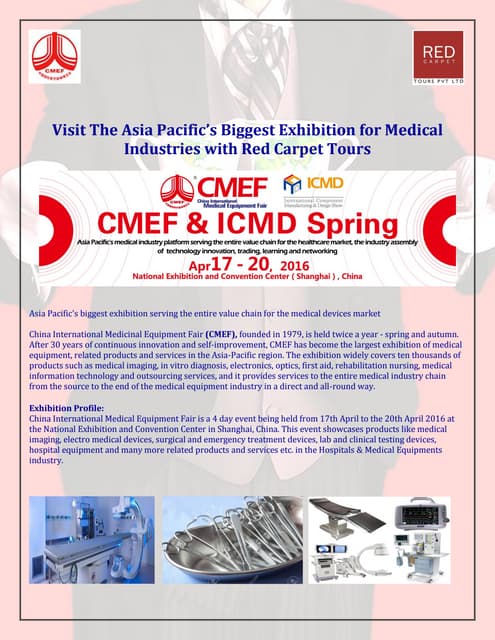 2016 IMARC Flyer | PDF | Business Expos & Conferences | Events