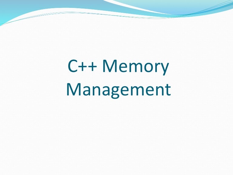 C Memory Management