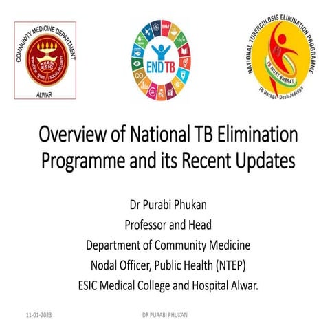 NTEP (National Tuberculosis Elimination Programme).pptx