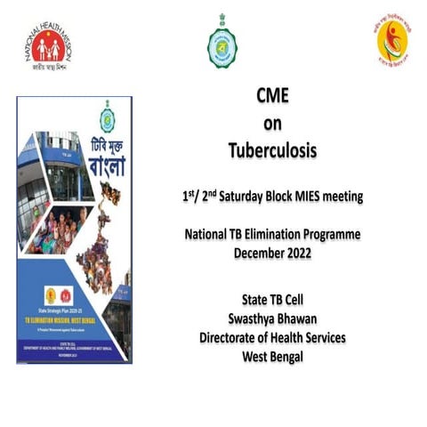 CME on TB Treatment & Adherence (Bengali).pptx