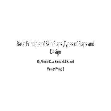 Basic Principles of Flap | PDF