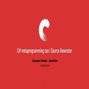 C# metaprogramming with source generator.pdf