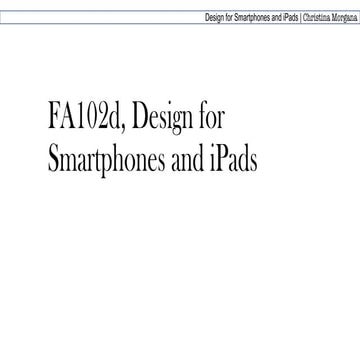 Cm fa 102 d | PDF | Smartphones | Consumer Electronics