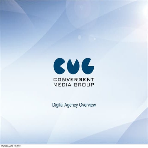 Convergent Media Group | PDF