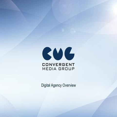 Convergent Media Group | PPT