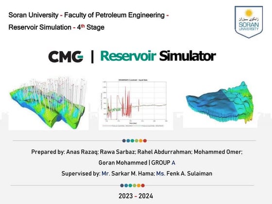 STARS - Thermal & Advanced Processes Reservoir Simulator by CMG | PDF