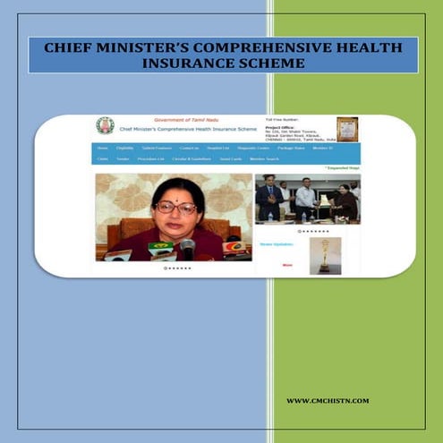 Cm health insurance scheme | DOCX