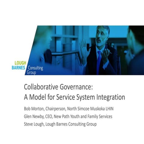 Collaborative Governance Webinar | PDF