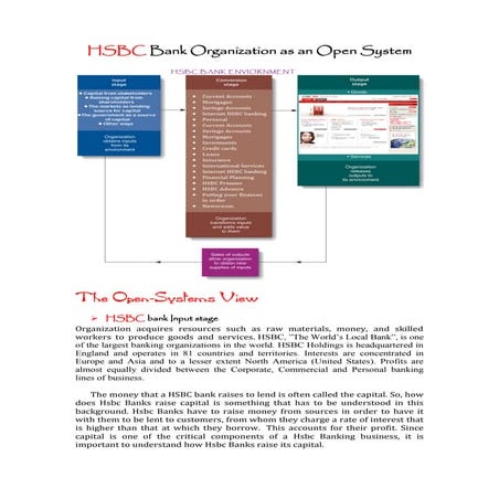 hsbc bank open system | PDF