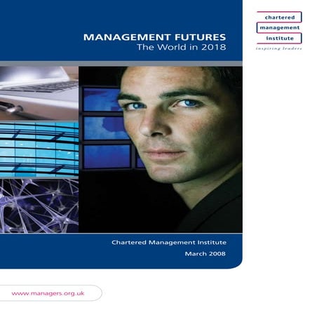 Management Futures - The World in 2018 | PDF
