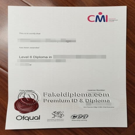 CMI certificate | PDF