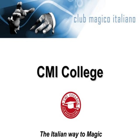 CMI College 2019 | PPT
