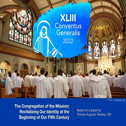 The Congregation of the Mission: Revitalizing Our Identity | PDF