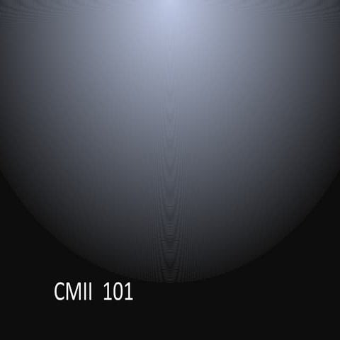 CMII 101 basics for engineering process efficiency. | PPTX