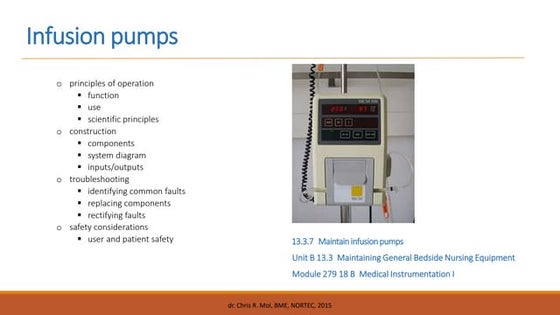 Infusion Pump | PPTX