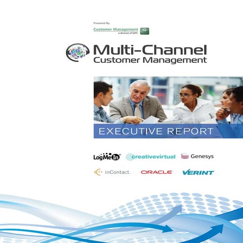 Cmiq 2013 - multi-channel report | PDF | Business Administration | Business