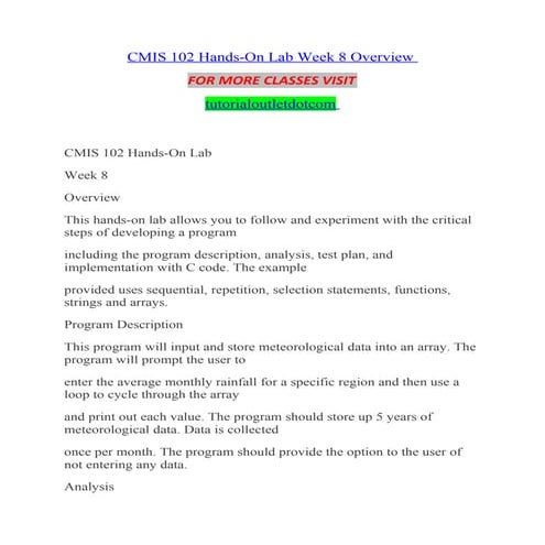 Cmis 102 hands on/tutorialoutlet | PDF