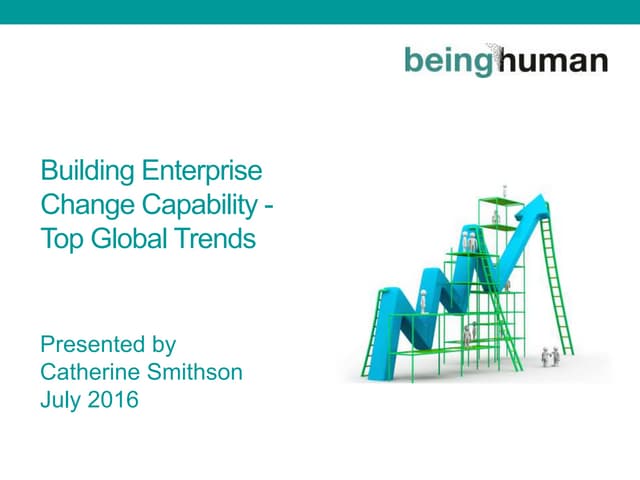 CMI Presentation on Organisational Change Maturity Model | PPTX