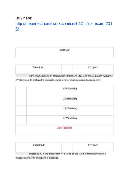 CMIS 102 WEEK 6 HANDS-ON LAB | PDF