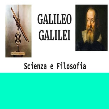 Galileo galilei power point | PPTX