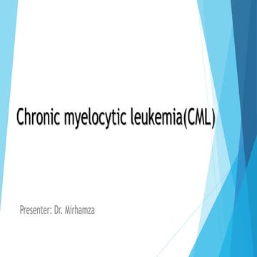 High yield topic of chronic myeloid leukemia cml.pdf