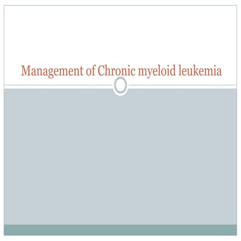 Cml ppt new 1 | PPT
