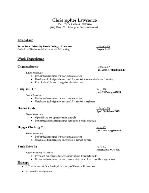 Caleb Miller Resume 1 | DOCX
