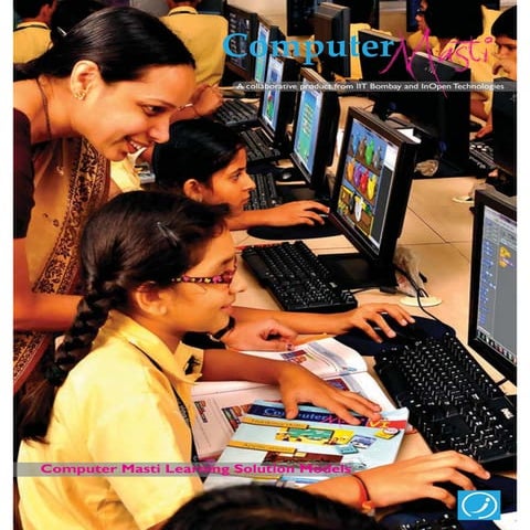 InOpen Computer Masti Learning Brochure | PDF