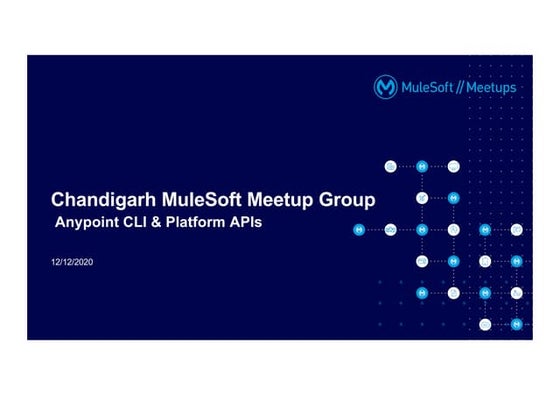 Mulesoft Anypoint platform introduction | PPTX | Cloud Computing | Internet