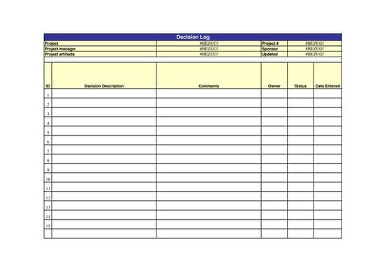 Cmmaao change-control-log-pmi-pmp | PPT