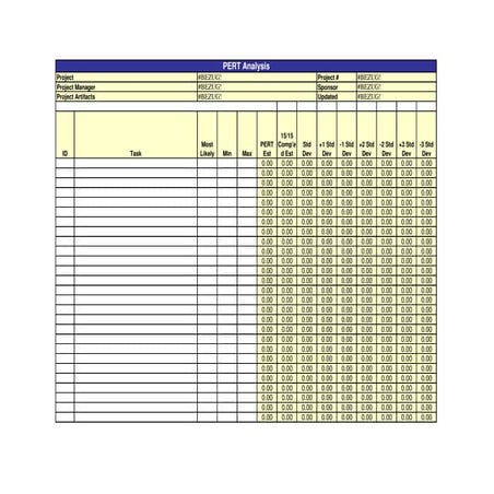 Project Management Tool in Excel | PDF