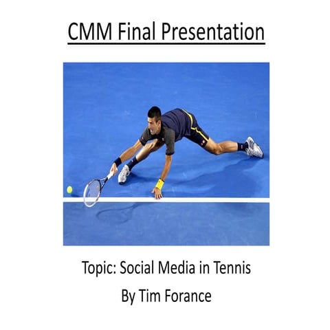 Cmm final presentation | PPTX