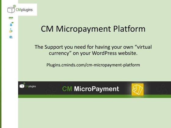 MicroPayments Platform: Your Virtual Wallet Solution | PDF