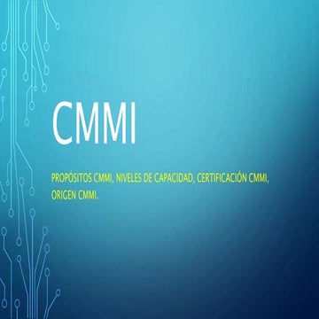 Modelo Integrado de madurez CMMI.pptx
