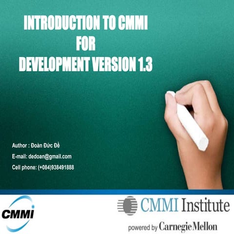 CMMI Introduction | PPT