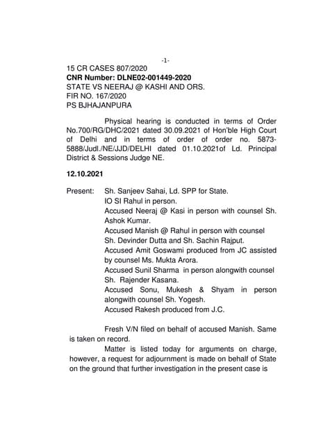 Letter to-dgp-18 oct21 | PDF