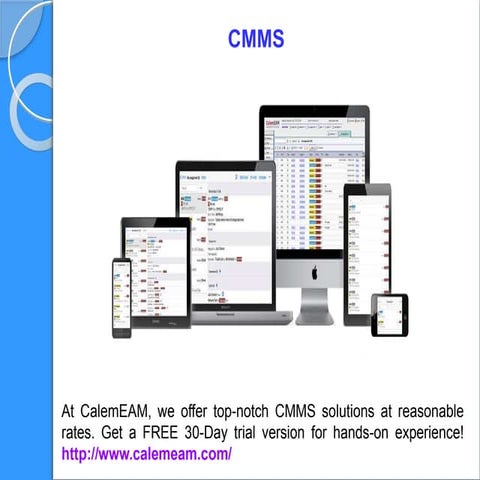 CMMS | PPT