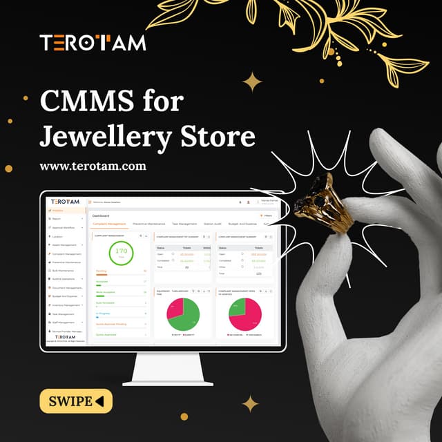 CMMS for Jewellery Store................ | PDF