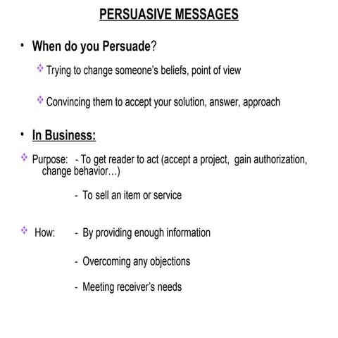 CMN279 – Hybrid-Short Persuasion Topics 2 | PPT