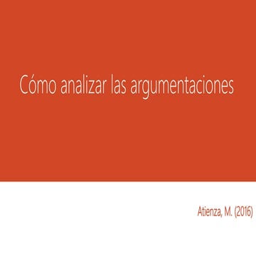Etapas argumentativas | PPTX