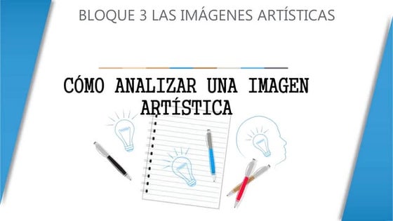 Análisis de una obra de arte | PPT