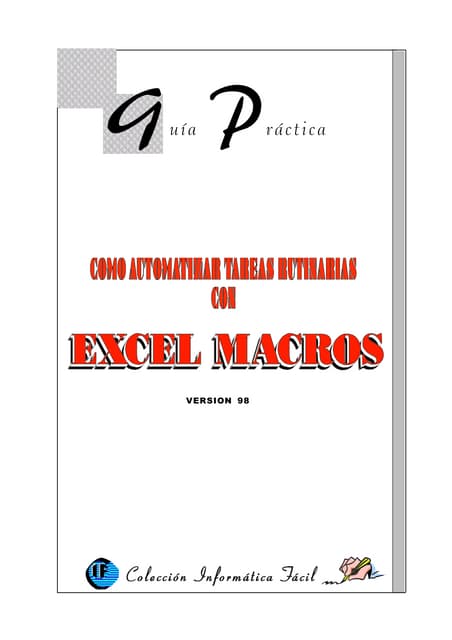 Working with Excel Macros | PPT