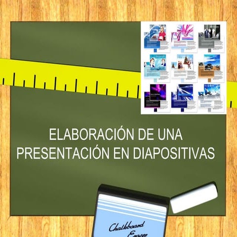 ¿Cómo elaborar diapositivas | PDF | Technology & Computing