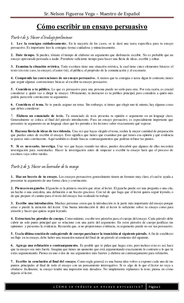 Ensayo Persuasivo Citas En Linea - Sitios Online Para Adultos En Pamplona