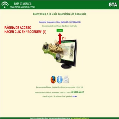 Gestión de Guías Ganaderas. Ganadería 2.0 Guadalinfo-Cardeña | ODP