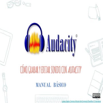 Manual básico de Audacity | PPTX