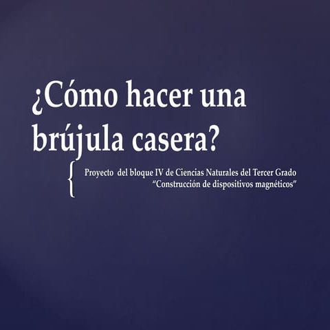 Brujula | PDF